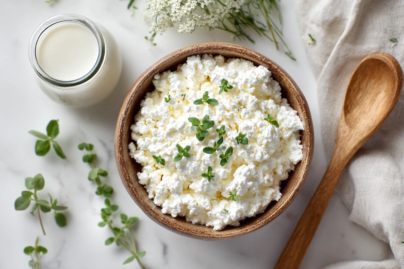 Homemade Cottage Cheese: A Creamy and Simple Cheese You Can Make at ...